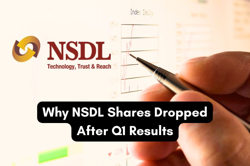 Why NSDL Shares Dropped After Q1 Results — Key Insights & Outlook
